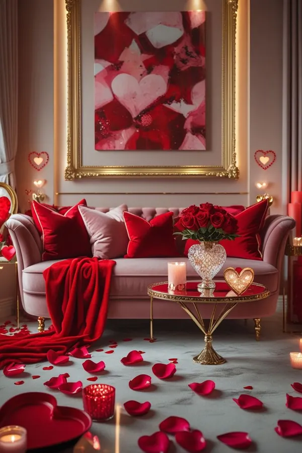 ۲۳ مدل دکور خانه با تم قرمز: ایده‌های مدرن تا سبک‌های کلاسیک - ماگرتا