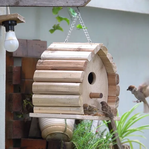 ۲۰ مدل لانه چوبی پرندگان با طراحی خلاقانه مخصوص باغ و تراس - ماگرتا
