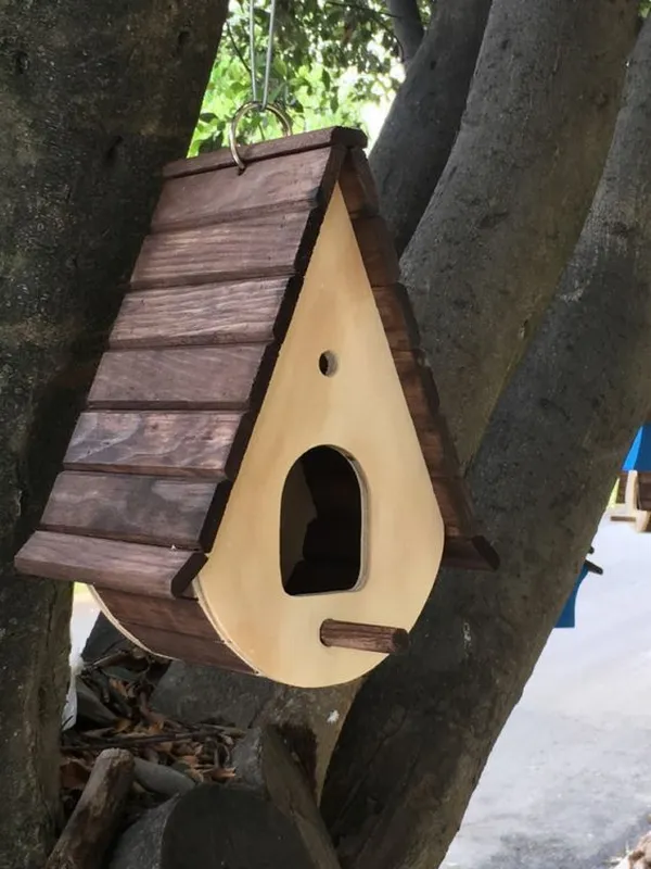 ۲۰ مدل لانه چوبی پرندگان با طراحی خلاقانه مخصوص باغ و تراس - ماگرتا