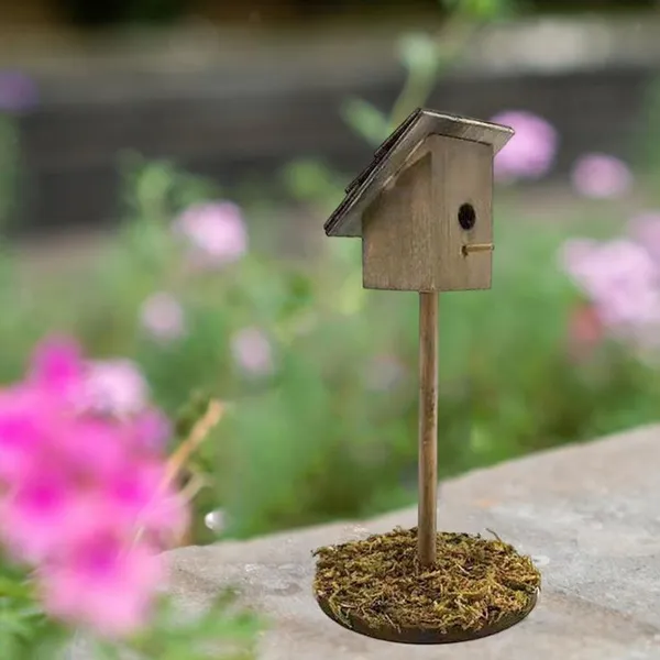 ۲۰ مدل لانه چوبی پرندگان با طراحی خلاقانه مخصوص باغ و تراس - ماگرتا