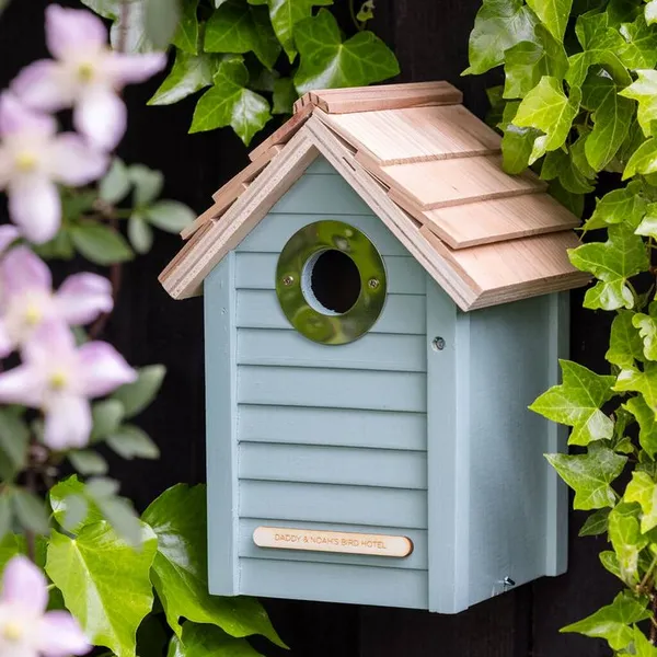 ۲۰ مدل لانه چوبی پرندگان با طراحی خلاقانه مخصوص باغ و تراس - ماگرتا