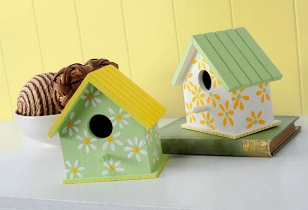 ۲۰ مدل لانه چوبی پرندگان با طراحی خلاقانه مخصوص باغ و تراس - ماگرتا