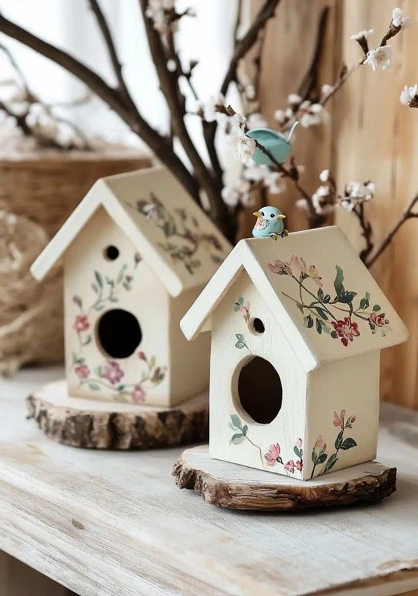 ۲۰ مدل لانه چوبی پرندگان با طراحی خلاقانه مخصوص باغ و تراس - ماگرتا
