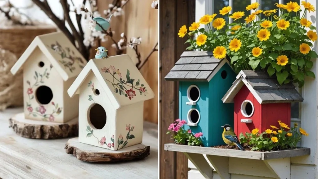۲۰ مدل لانه چوبی پرندگان با طراحی خلاقانه مخصوص باغ و تراس - ماگرتا