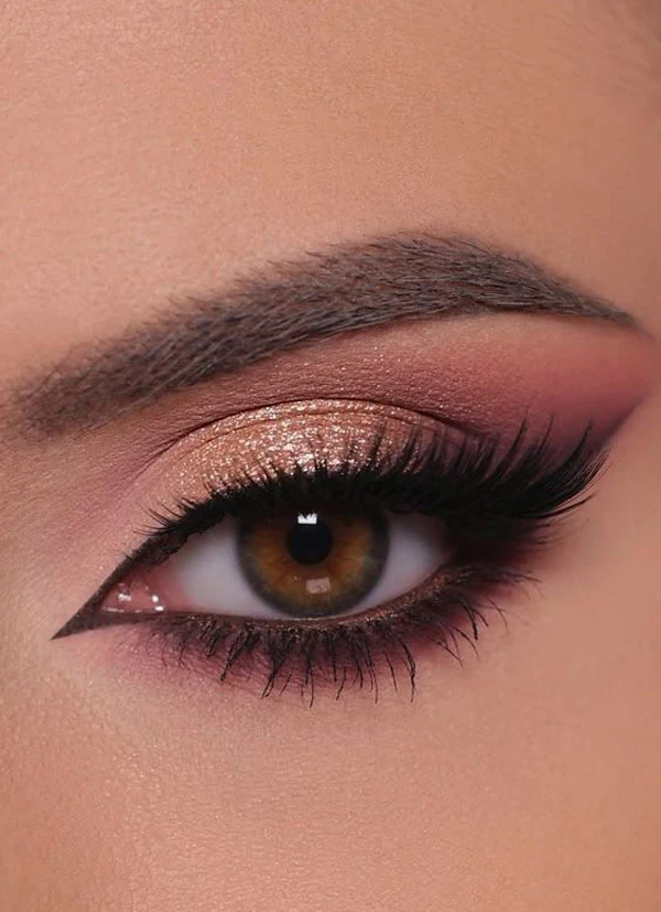 ۴۰ مدل سایه چشم برای عروسی: در عین سادگی از همه خیره‌کننده‌تر باش - ماگرتا