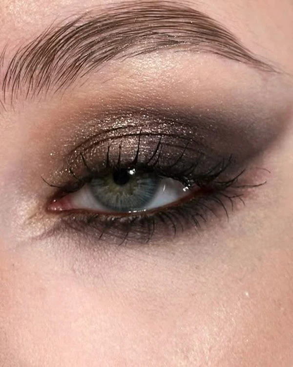۳۲ ایده بی‌نظیر برای مدل سایه چشم تیره که باید برای مهمونی بعدی ذخیره ...